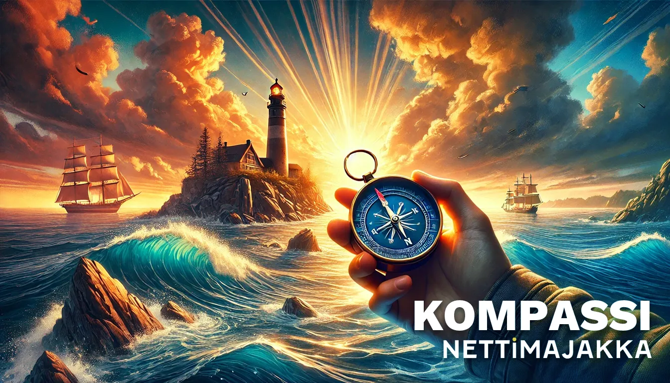 Markkinointipalvelut yrityksille – Kompassi | Nettimajakka